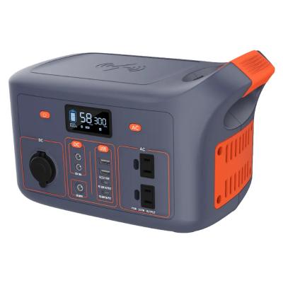 China 300W 110V 220V Lithium Battery Portable Power Supply 96Ah Portable Car Charger Battery for sale