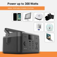 China 110V 220V AC Portable Generator Power Station Energy System 100000mAh Mobile Power Bank for sale