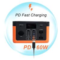 China 110V 220V AC Portable Generator Power Station Energy System 100000mAh Mobile Power Bank for sale