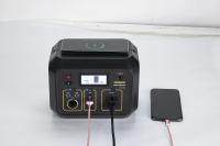 China Self Driving Camping Portable Power Station 330W 317.4Wh Wireless Charging Power Station for sale