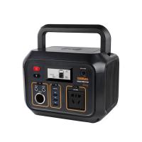 China Self Driving Camping Portable Power Station 330W 317.4Wh Wireless Charging Power Station for sale