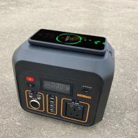 China Outdoor Portable Generator Power Station Pure Sine Wave 140000mAh 518Wh for sale