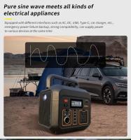 China Multifunctional Mobile Outdoor Power Supply 500w Portable Power Station for sale
