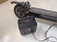 China 2W LED Light Camping Portable Power Supply 1500W for sale