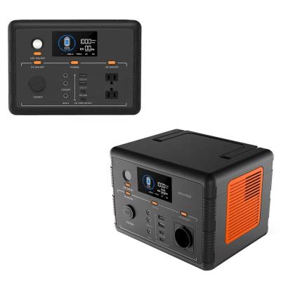 China Solar Rechargeable Power Station 500W Outdoor Energy Storage Power Supply for sale
