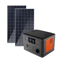 China Solar Rechargeable Power Station 500W Outdoor Energy Storage Power Supply for sale
