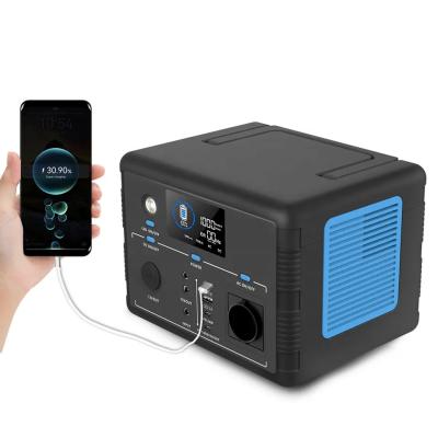 China 500W Lifepo4 Solar Power Station , 518wh Portable Power Station CE ROHS FCC Certificates for sale