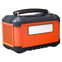 China OEM LiFePO4 Portable Solar Power Station 600W AC Output For Blackout Emergency Rescume for sale