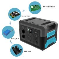 China 1500W Solar Generator , Portable Outdoor Solar Power Station 110v 220v for sale