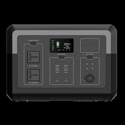 China 1500W Lithium Iron Phosphate Portable Power Station For Outdoor Emergency Power for sale
