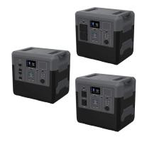 China 2400W Home Portable Solar Power Station 2560Wh OEM ODM Accept for sale