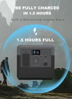 China 2W LED Light Camping Portable Power Supply 1500W for sale