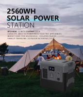 China 2400W Home Portable Solar Power Station 2560Wh OEM ODM Accept for sale