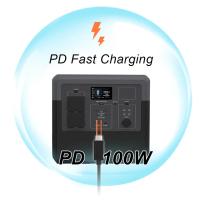China LiFePo4 Large Capacity Power Station 2580Wh For Super Hiking Camping for sale