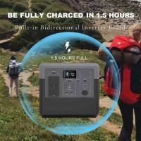 China LiFePo4 Large Capacity Power Station 2580Wh For Super Hiking Camping for sale