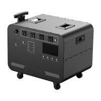 China 5000W Outdoor Rechargeable Power Station With Grade A+ LiFePO4 Lithium Ion Batteries for sale