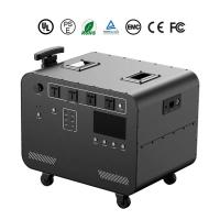China 5000W Outdoor Rechargeable Power Station With Grade A+ LiFePO4 Lithium Ion Batteries for sale
