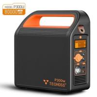 China Blackout Portable Solar Power Station 311Wh 86400mAh With LED SOS DC for sale