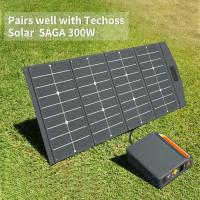 China Blackout Portable Solar Power Station 311Wh 86400mAh With LED SOS DC for sale