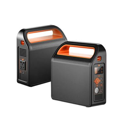 China Rechargeable Portable Generator Power Station With Lifepo4 Battery 300W for sale