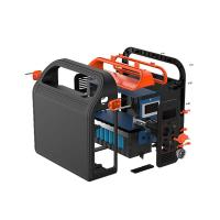 China Rechargeable Portable Generator Power Station With Lifepo4 Battery 300W for sale
