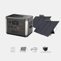 China 2W LED Light Camping Portable Power Supply 1500W for sale