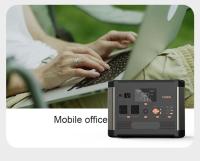 China Energy Outdoor Lithium Portable Power Station 1500W Inverter Kit Alternative for sale