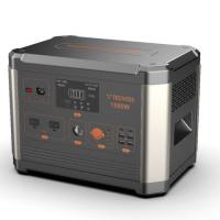 China Emergency Camping Portable Power Station 1500w 1536wh Lifepo4 Power Station for sale