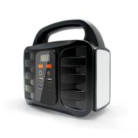 China 150W Outdoor Camping Power Bank Quick Charge Allpowers Lithium Battery Portable Power Station for sale