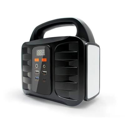 China 150W Outdoor Camping Power Bank Quick Charge Allpowers Lithium Battery Portable Power Station for sale