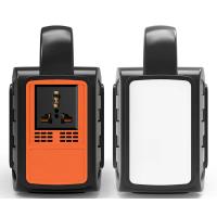 China 150W Outdoor Camping Power Bank Quick Charge Allpowers Lithium Battery Portable Power Station for sale