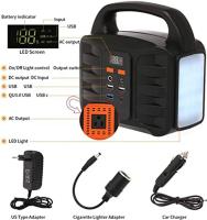 China 150W Outdoor Camping Power Bank Quick Charge Allpowers Lithium Battery Portable Power Station for sale