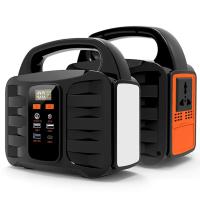 China 110V 220V Portable Generator Power Station 150W Camping Solar Generator for sale