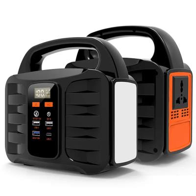 China 110V 220V Portable Generator Power Station 150W Camping Solar Generator for sale