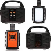 China 110V 220V Portable Generator Power Station 150W Camping Solar Generator for sale