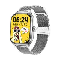 China Heart Rate Blood Pressure Blood Oxygen Fitness Tracker Waterproof Sports Smartwatch For Android for sale