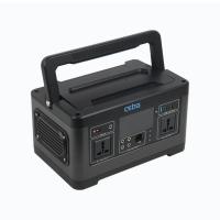 China Portable Solar Power Station 500W Lithium Battery Generator for Home / Outdoor for sale