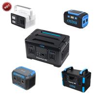 China Portable Solar Power Station 500W Lithium Battery Generator for Home / Outdoor for sale