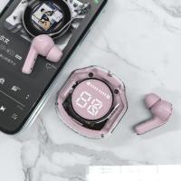 China Wireless Earbuds Bluetooth Headphones 48.5 Hrs Playtime With LED Digital Display for sale