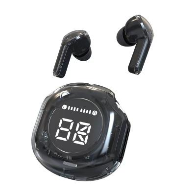 China Wireless Earbuds Bluetooth Headphones 48.5 Hrs Playtime With LED Digital Display for sale