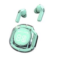 China Wireless Earbuds Bluetooth Headphones 48.5 Hrs Playtime With LED Digital Display for sale