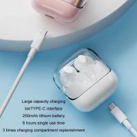 China Bluetooth Earbud With DC5V Type-C And Lightning Charge Port for sale