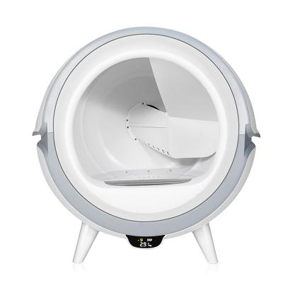 China 6W Rated Power Pet Smart Automatic Litter Box With 75L High Capacity for sale
