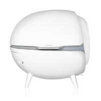 China AC 110V Smart Automatic Pet Litter Box Self Cleanning With App Concrol for sale