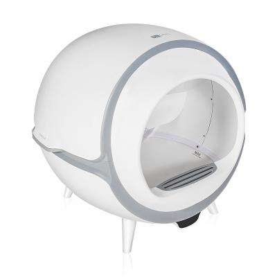China Low Noise Automatic Pet Litter Box Level Less Than 60dB With APP for sale