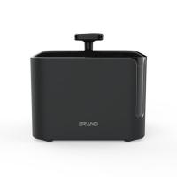 China Black Automatic Pet Water Bowl 2.5L 360 Degree Rotatable Water Outlet With Camera for sale