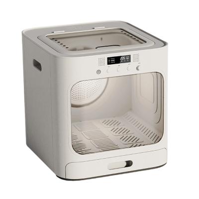 China 60L Automatic Pet Drying Box 15 Seconds Instant Heating For Pet Care for sale