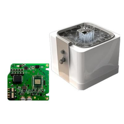 China APP Control Automatic Pet Water Dispenser White Sustainable ODM for sale