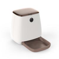 China App Controlled Automatic Pet Food Dispenser ODM Products And Assembly Design for sale