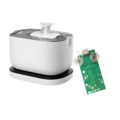 China CCC Automatic Pet Water Dispenser Constant Water Supply With Water Level Monitoring for sale